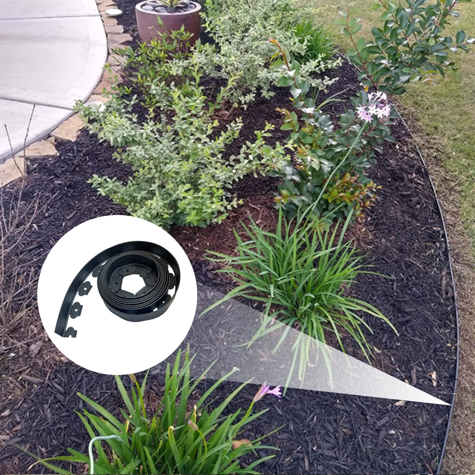 Industrial Landscape Edging Borders Core Edge 150mm Steel Corten