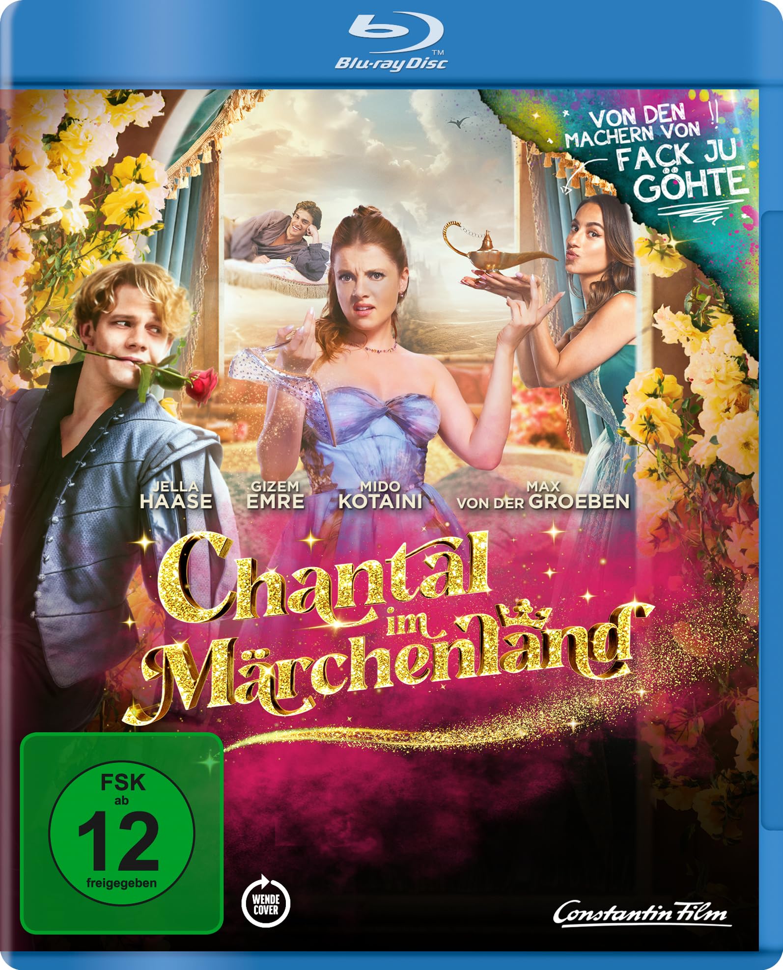 Chantal im Märchenland [Blu-ray]: Amazon.de: Haase, Jella, Emre, Gizem ...