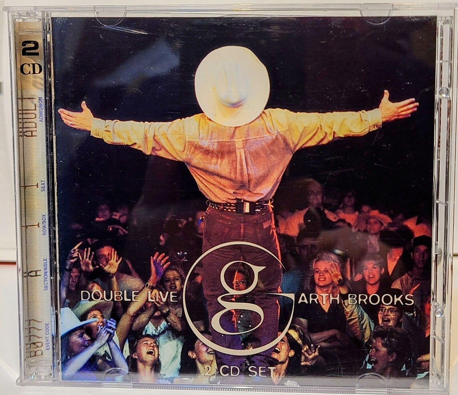 Amazon.co.jp: Garth Brooks Double Live: ミュージック