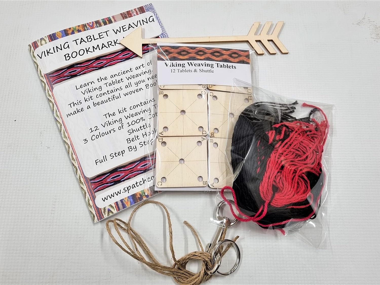 Viking Tablet Weaving Bookmark Kit (SW 01) – BigaMart