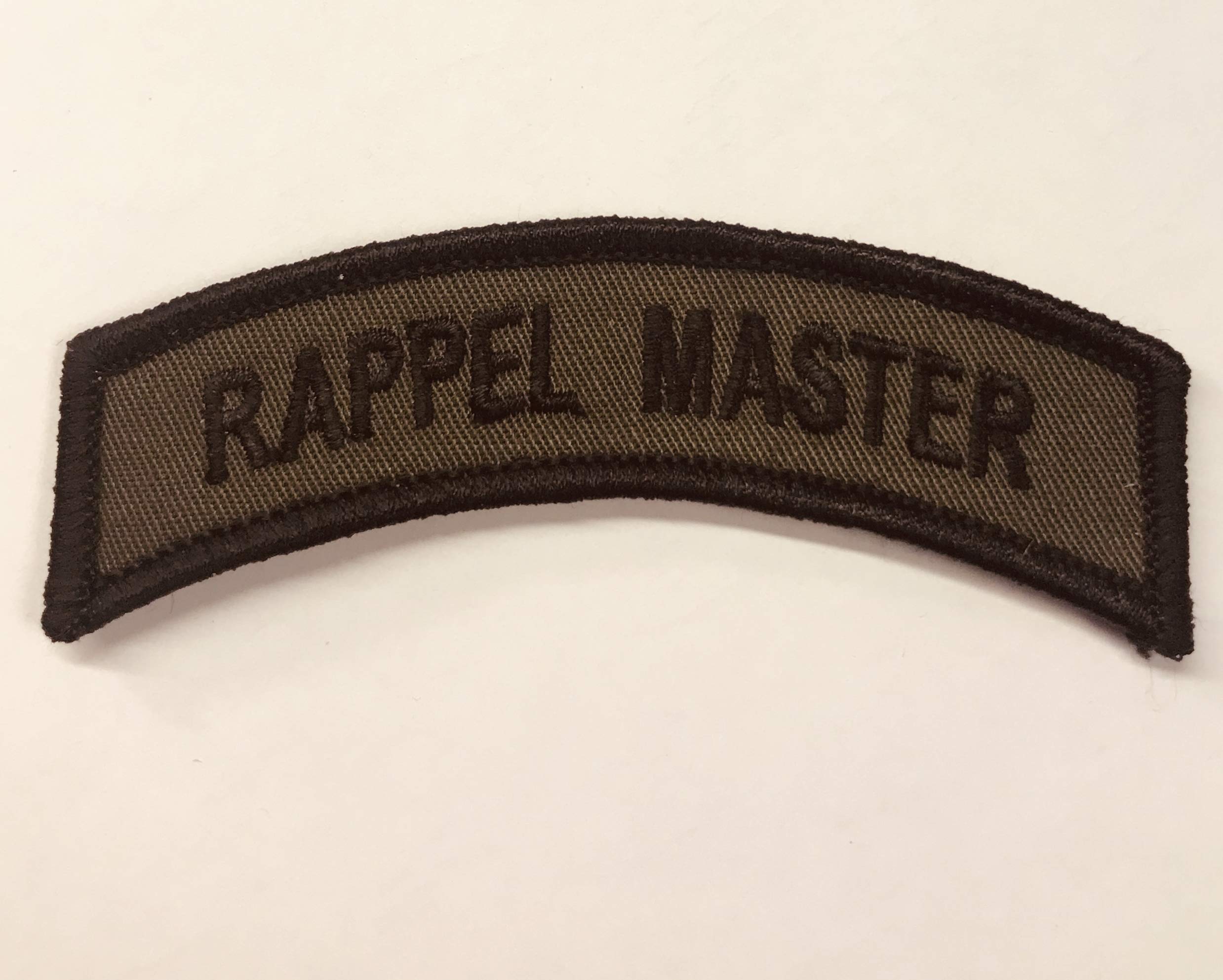 Amazon.com: Bayonet Design - Rappel Master Embroidered Tab - 3 1/2" X 1 ...