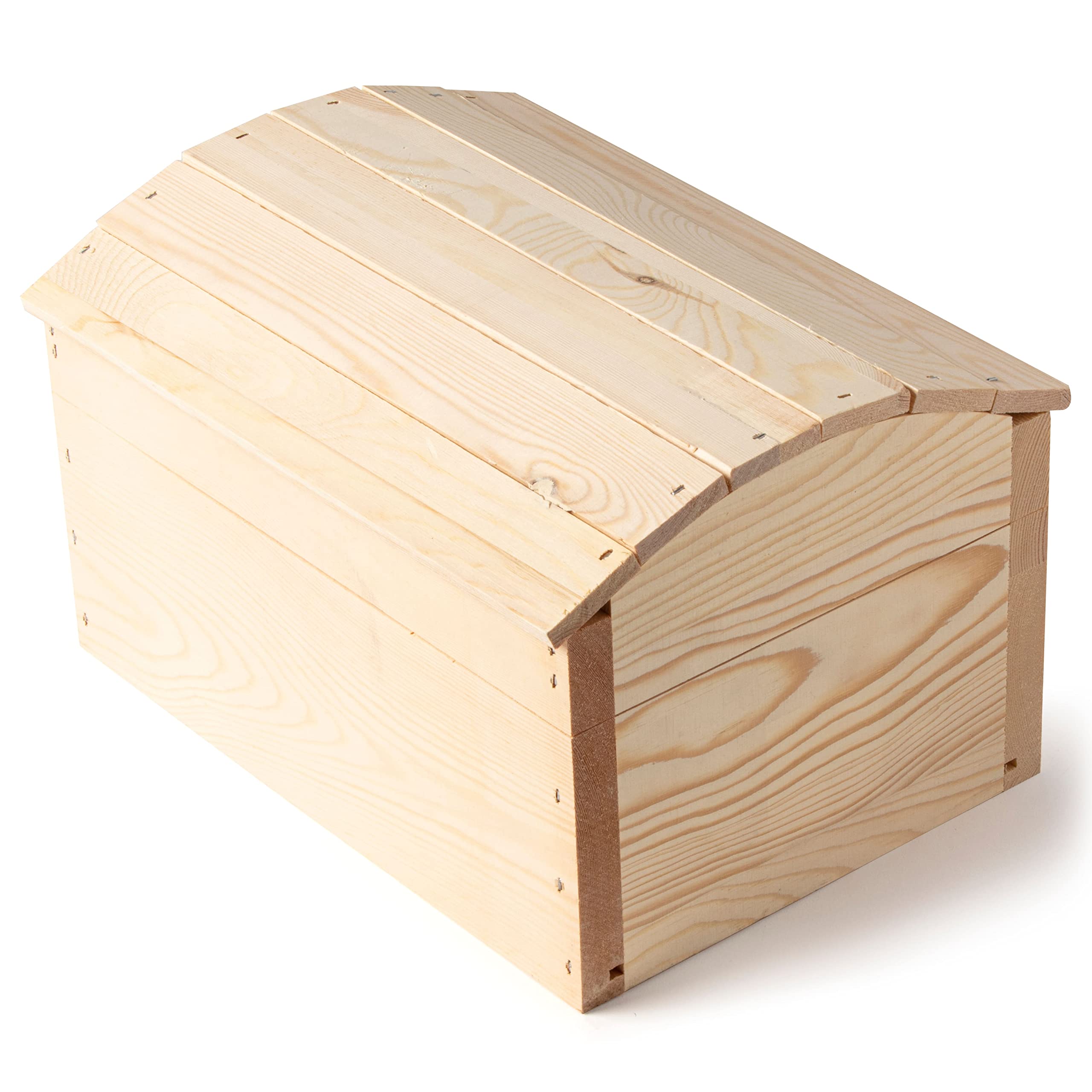 Trunk Unfinished Wood Furniture Solid Wood Storage Trunks You'll Love