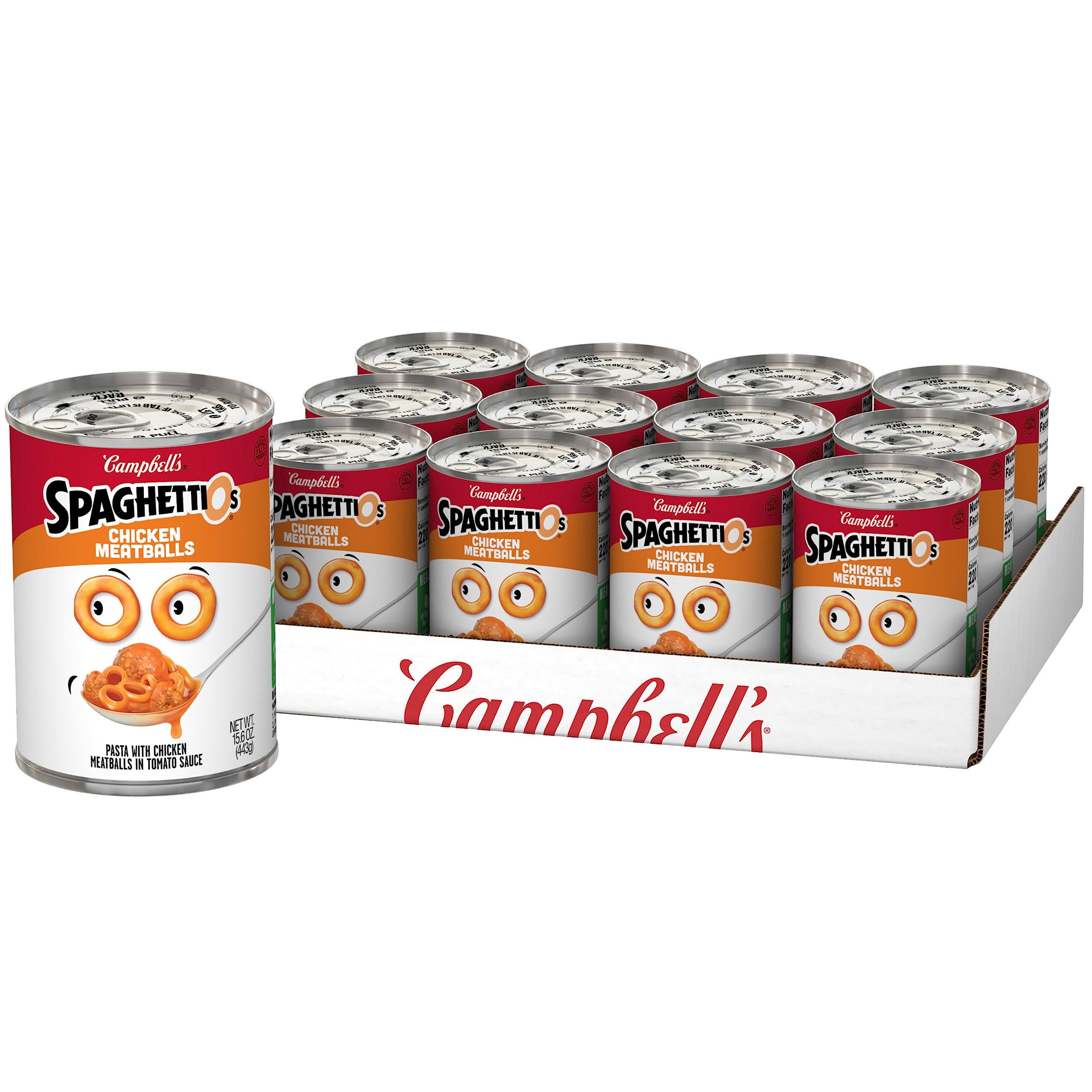 Snapklik.com : SpaghettiOs Canned Pasta