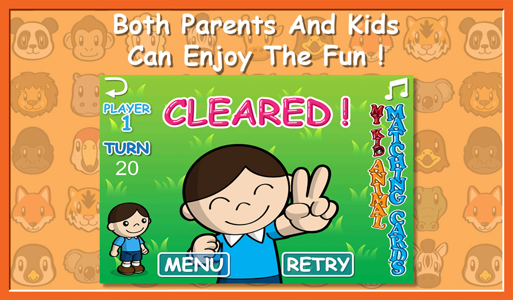 My Kid Animal Matching Cards Lite - App on Amazon Appstore