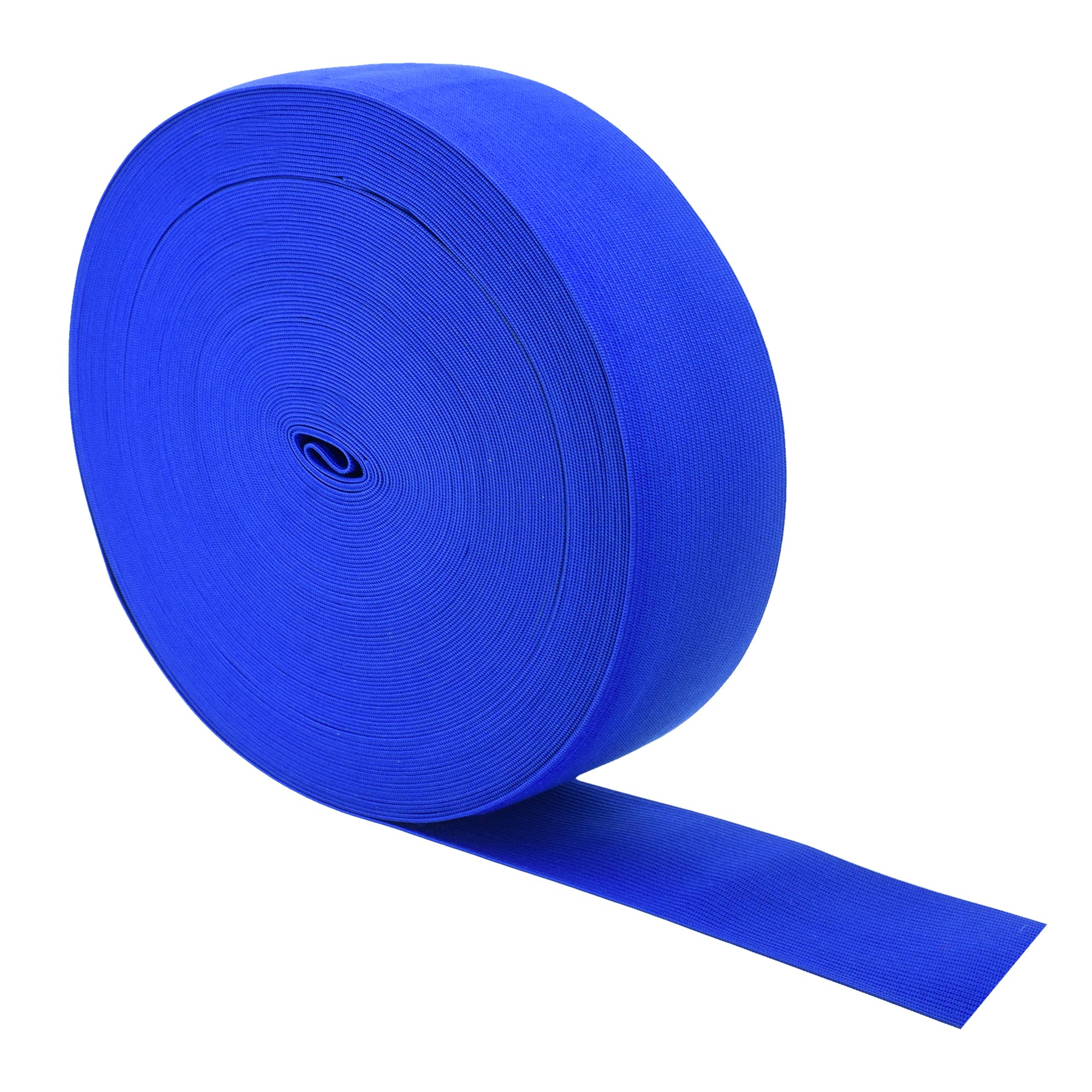 Amazon.com: Mandala Crafts Blue Elastic Band for Sewing - Wide 2 Inches ...
