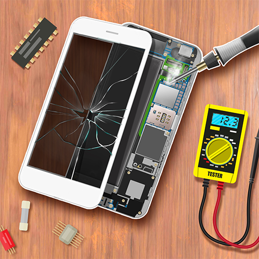 Mobile Phone Repair Shop Game - App on the Amazon Appstore
