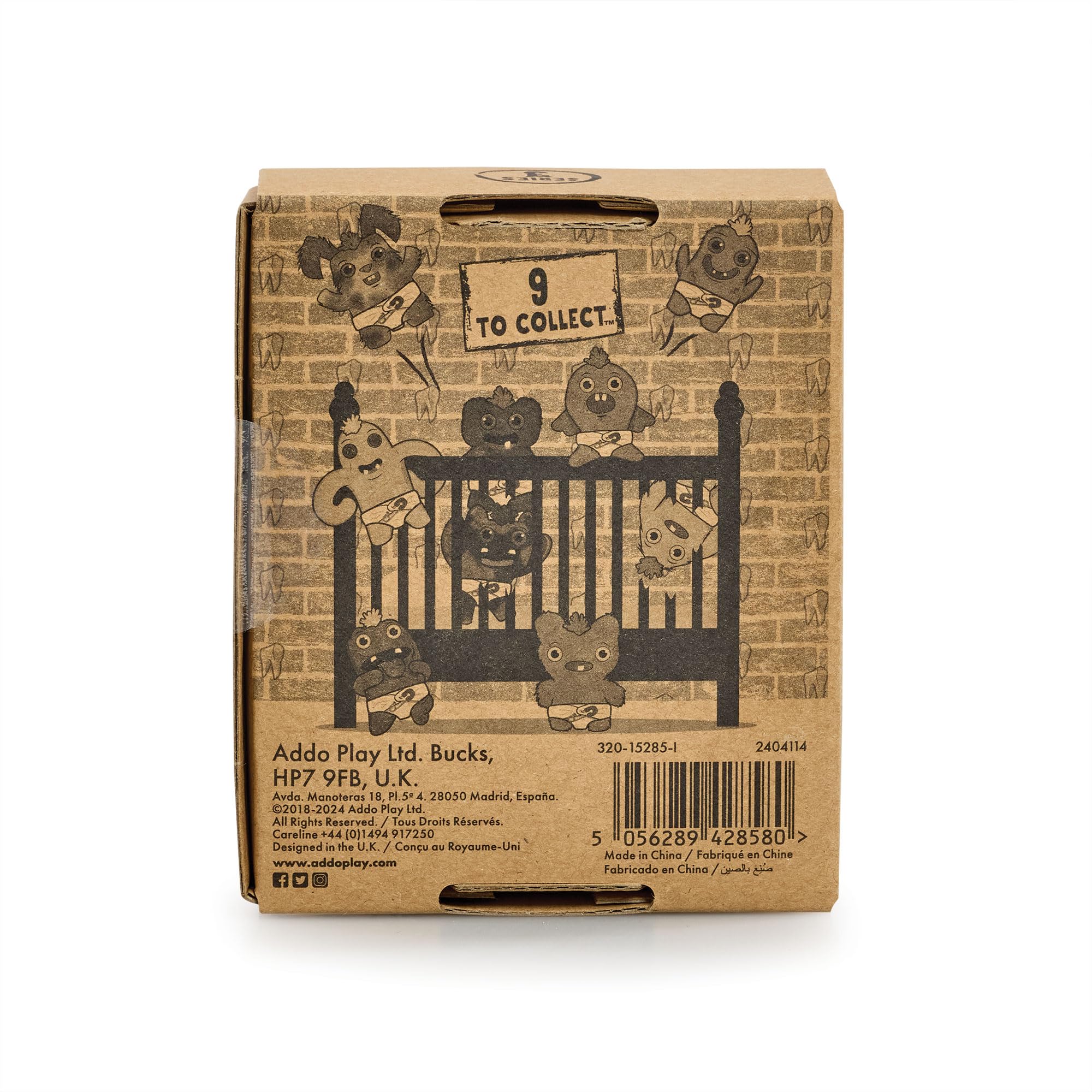 Fuggler Baby Fugg Series 3 Soft Toy (Styles Vary) For Children From 3 ...