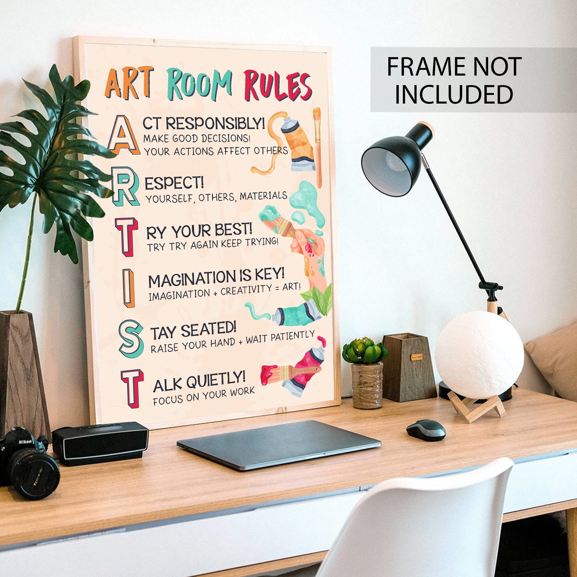 Art Classroom Posters Ideas A Tour Of My Art Room