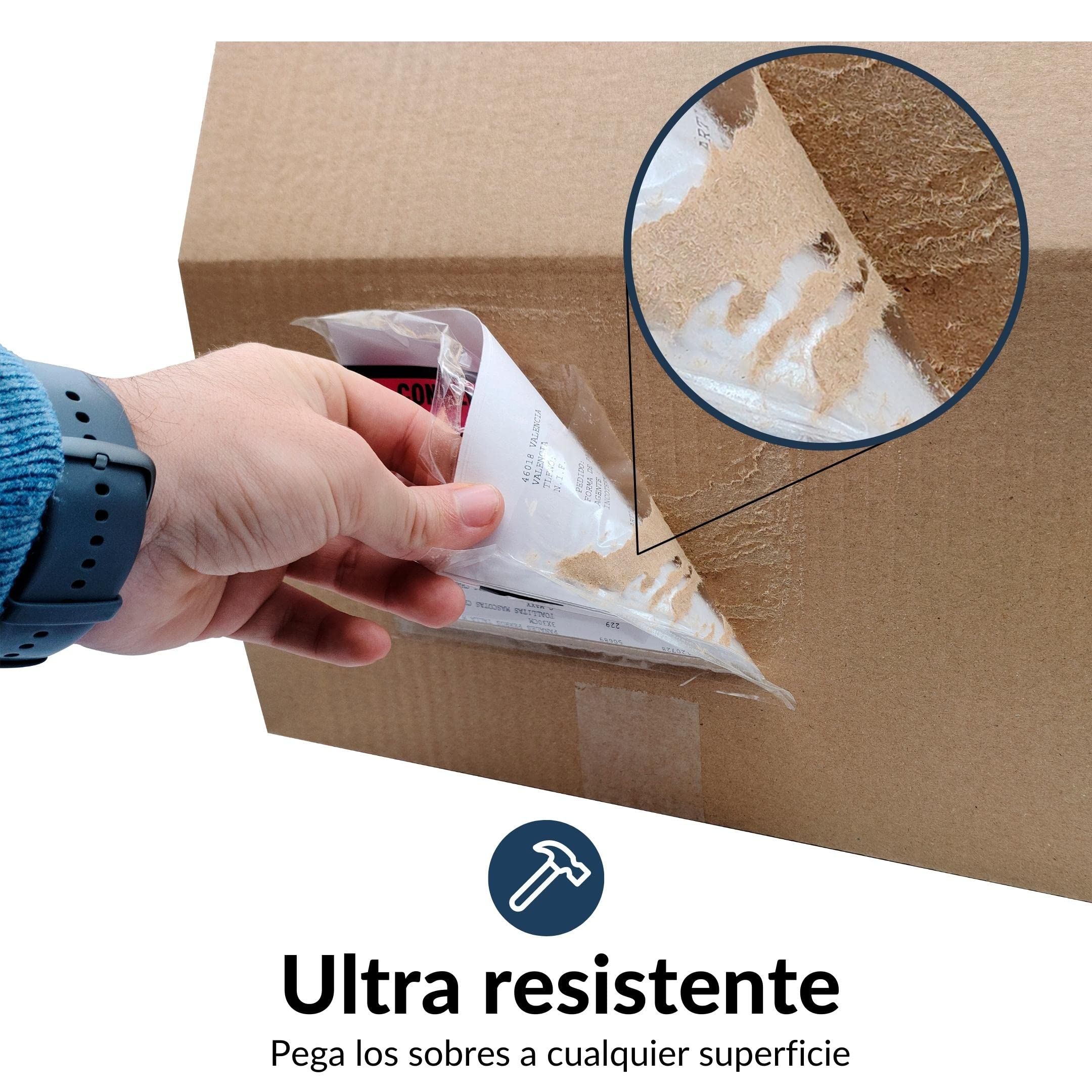 Raylu Paper Adhesive Document Holders A6 Size Shipping Raylu Paper ...
