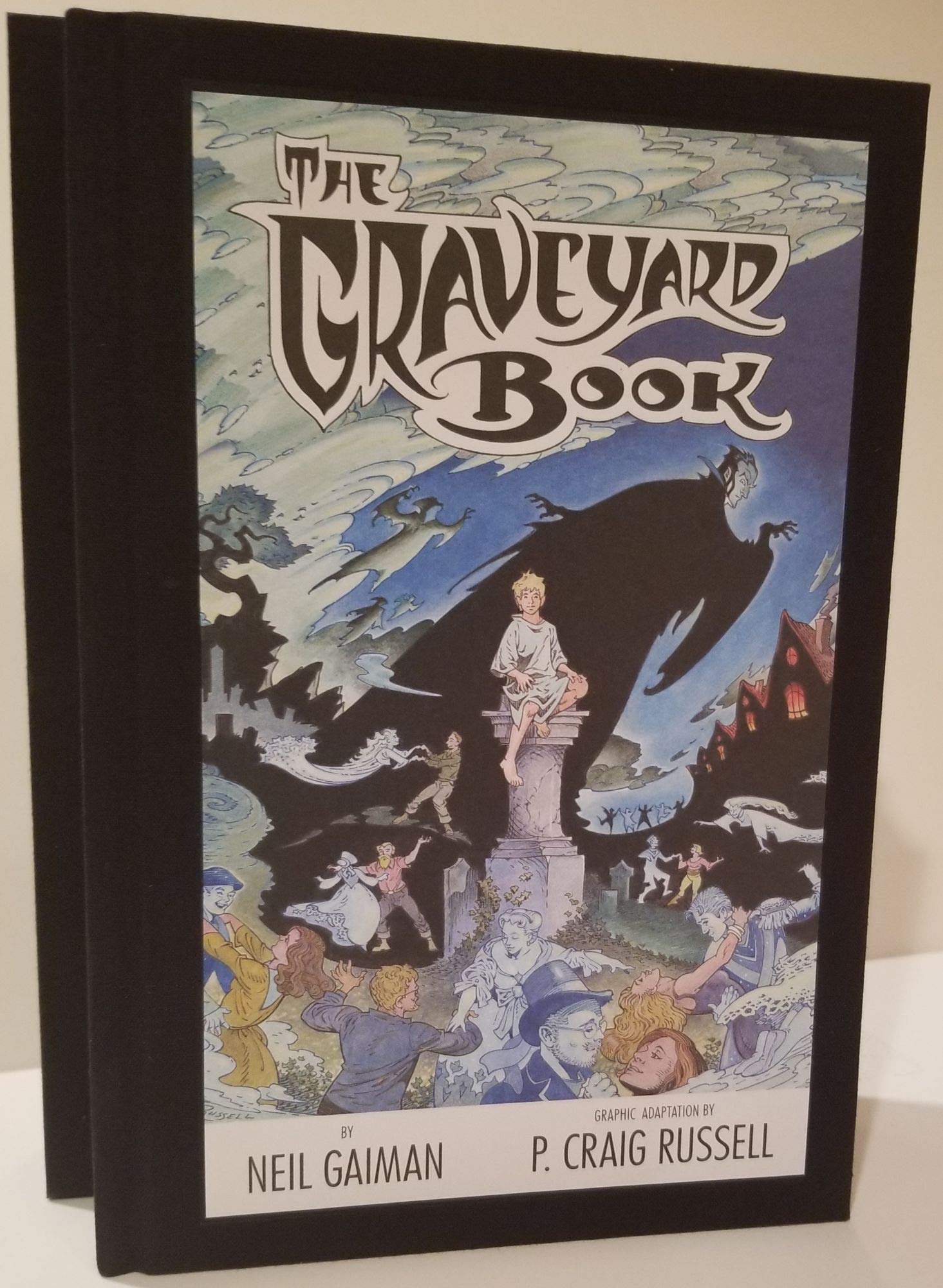 The Graveyard Book Graphic Novel Single Volume Special Limited Edition ...