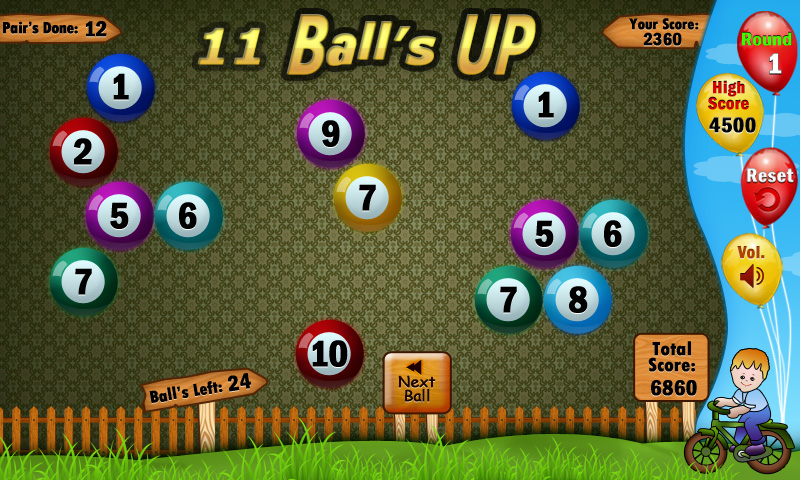 Eleven Ball's - App on Amazon Appstore