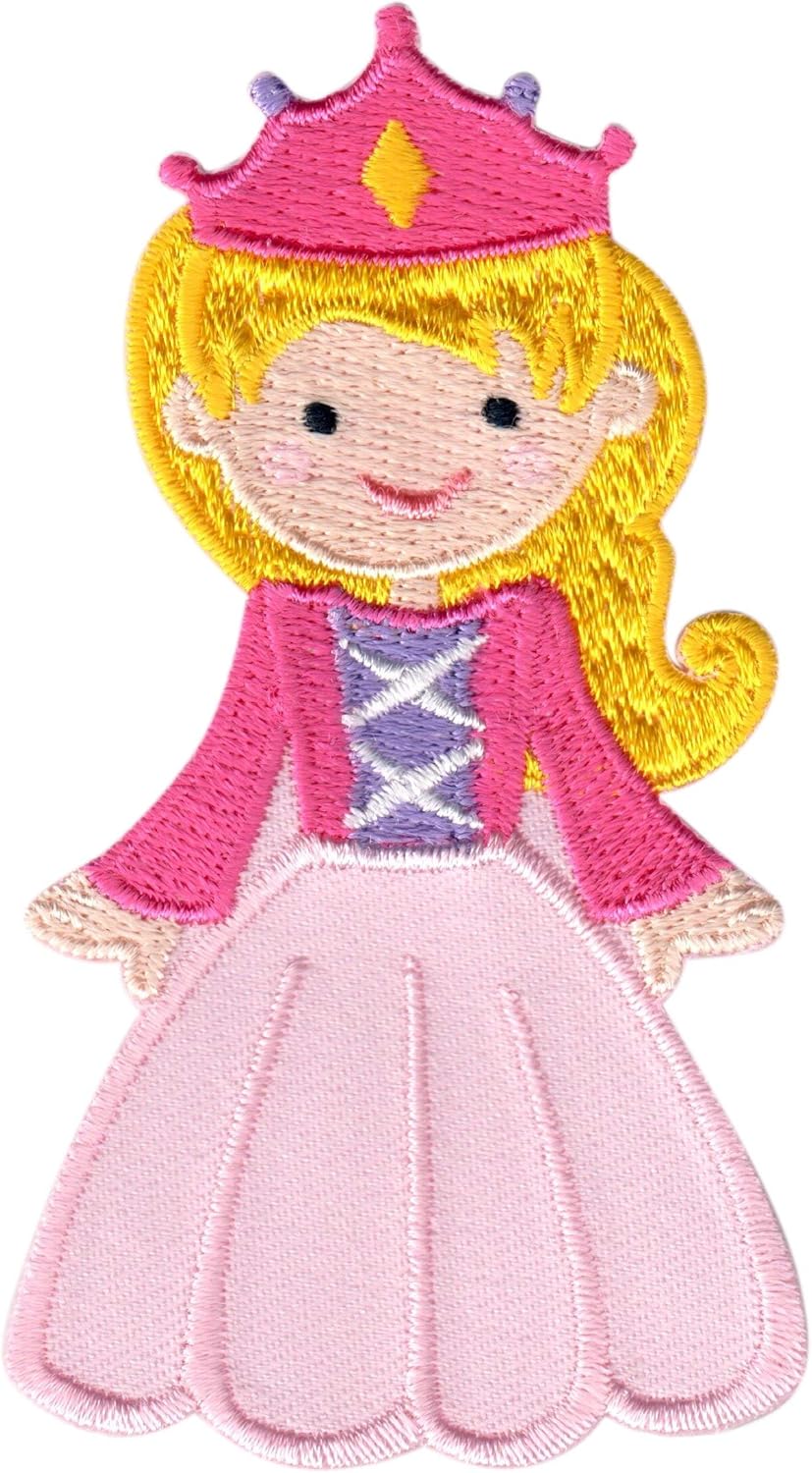 Amazon.com: PatchMommy Princess Patch, Iron On/Sew On - Appliques for ...
