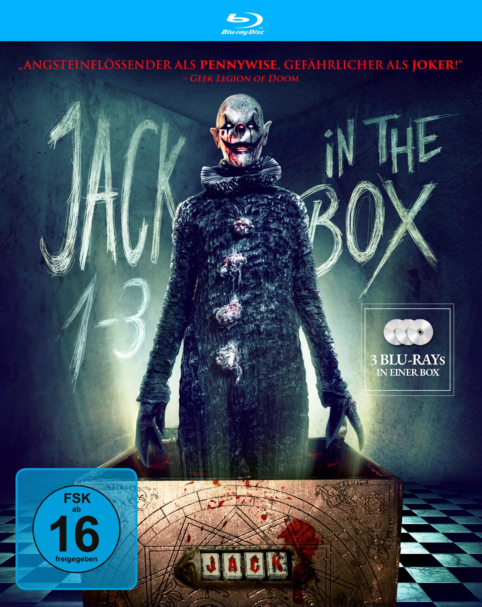 Jack in the Box - Triple Feature [Blu-ray]: Amazon.de: Matt McClure ...