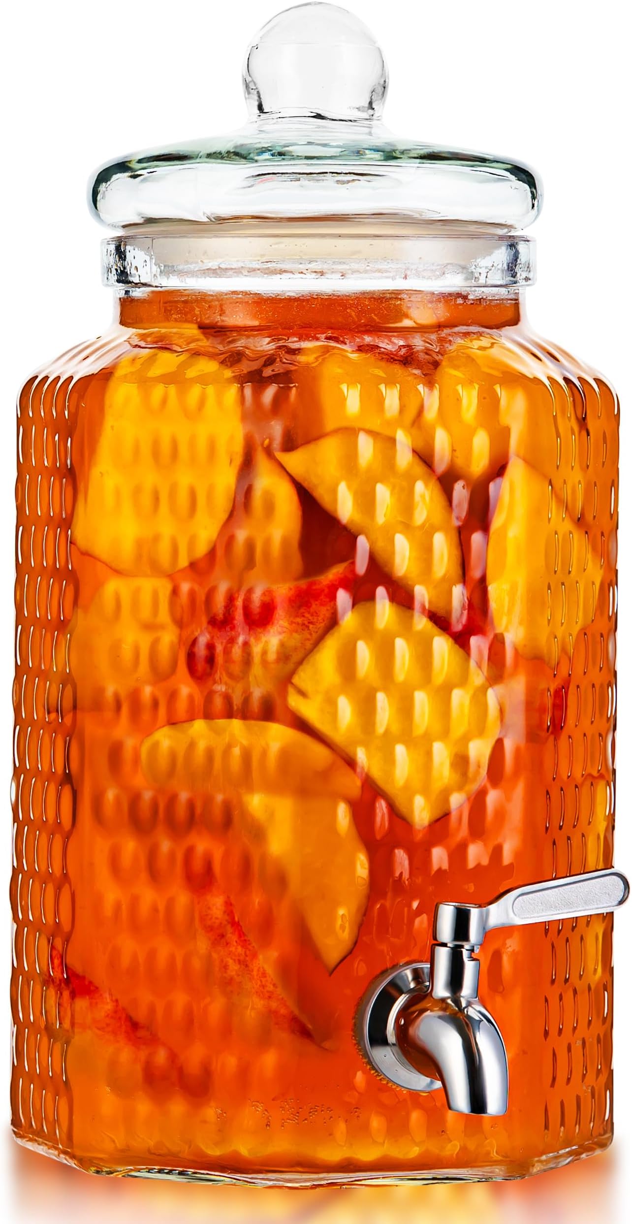 Amazon.com | Iced Beverage Dispenser for Parties with Spout - 1 Gallon ...