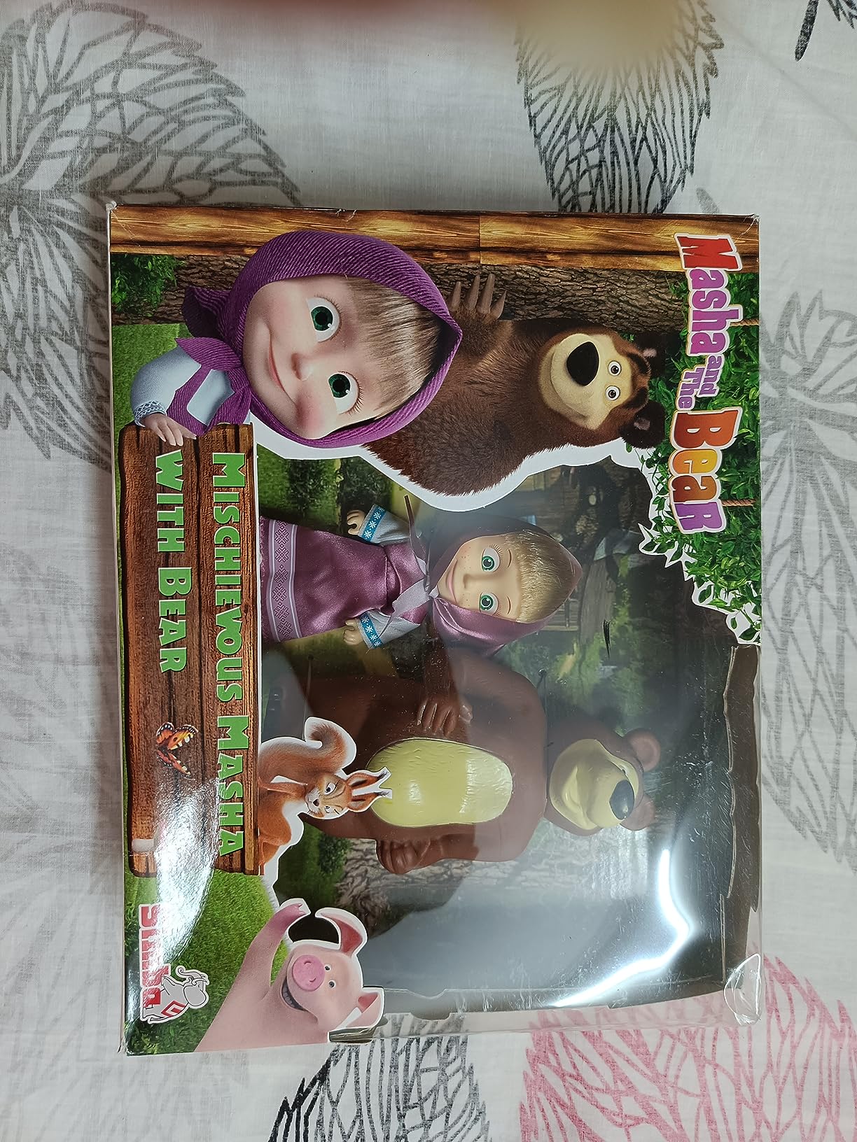 Masha and the Bear 12 Cm Toy Doll | Famous Cartoon | Ideal Gift Set for ...