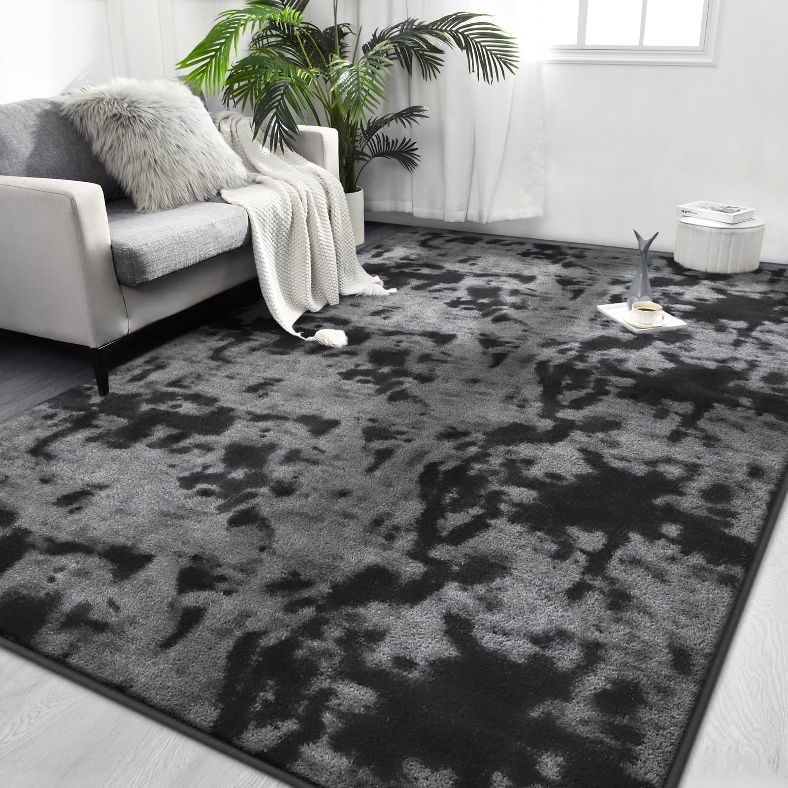 Amazon.com: FlyDOIT Large Area Rugs for Living Room Bedroom, 7x10 Ft ...