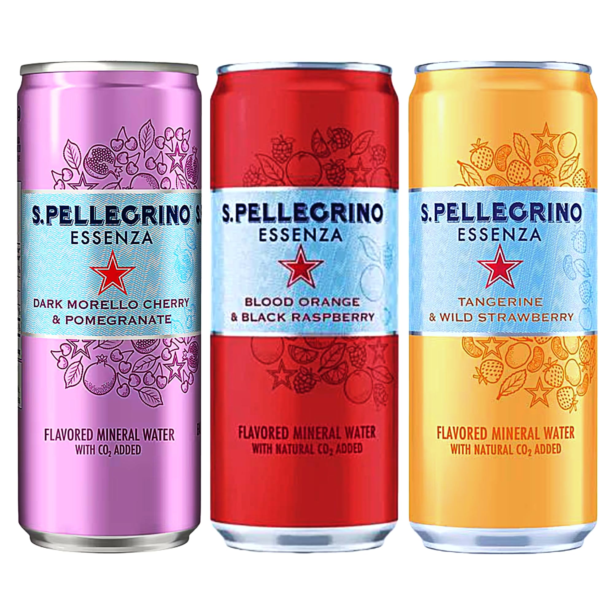 Snapklik.com : Pellegrino Flavored Mineral & Sparkling Water Vibrant ...