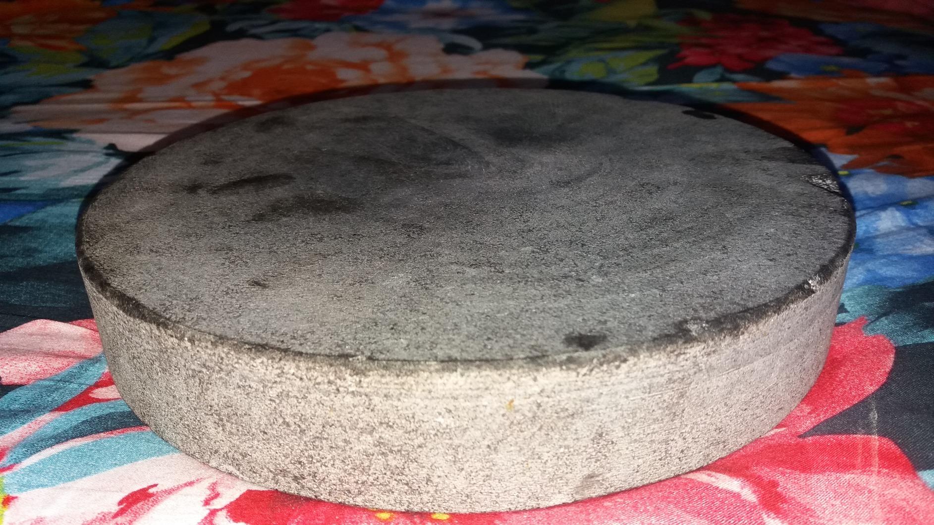 Buy 1 PC Stone Grinder for Rubbing Sandalwood Stick - 6 Inch Stone ...