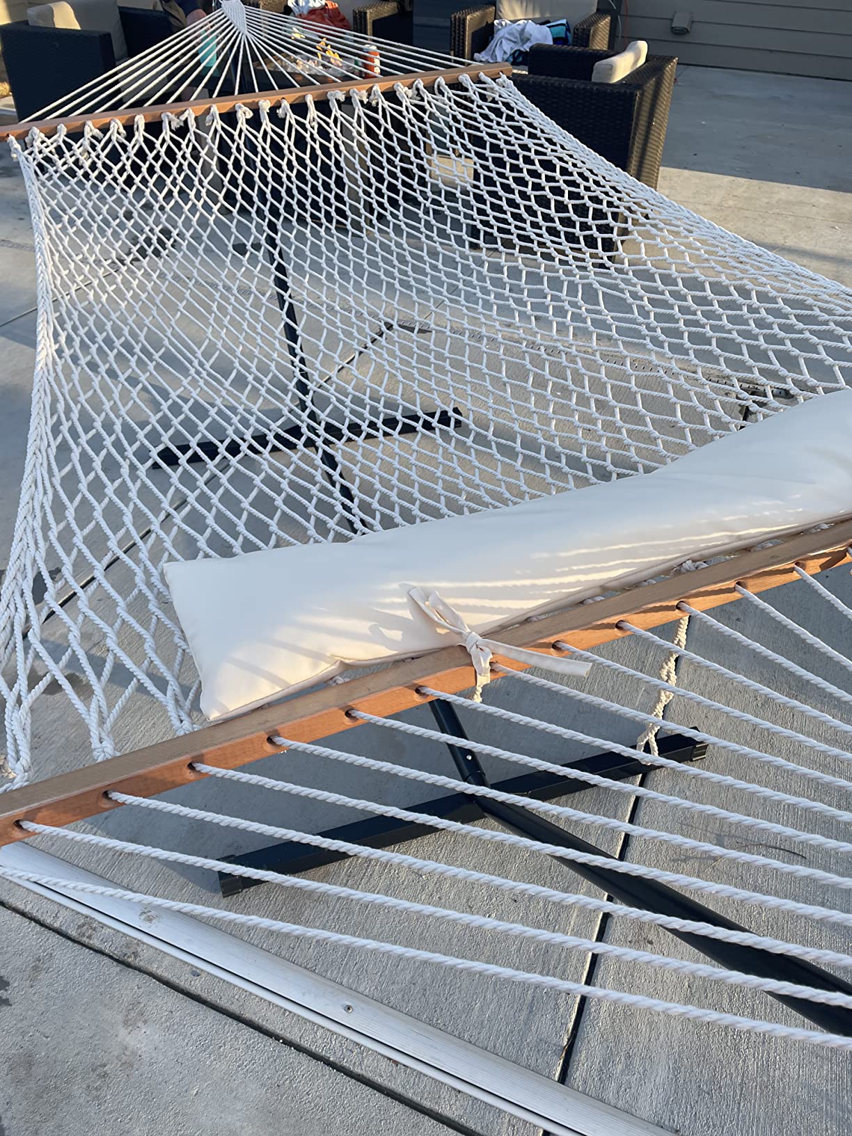 $26/mo - Finance SUNCREAT Two Person Hammock with Stand, Heavy Duty ...