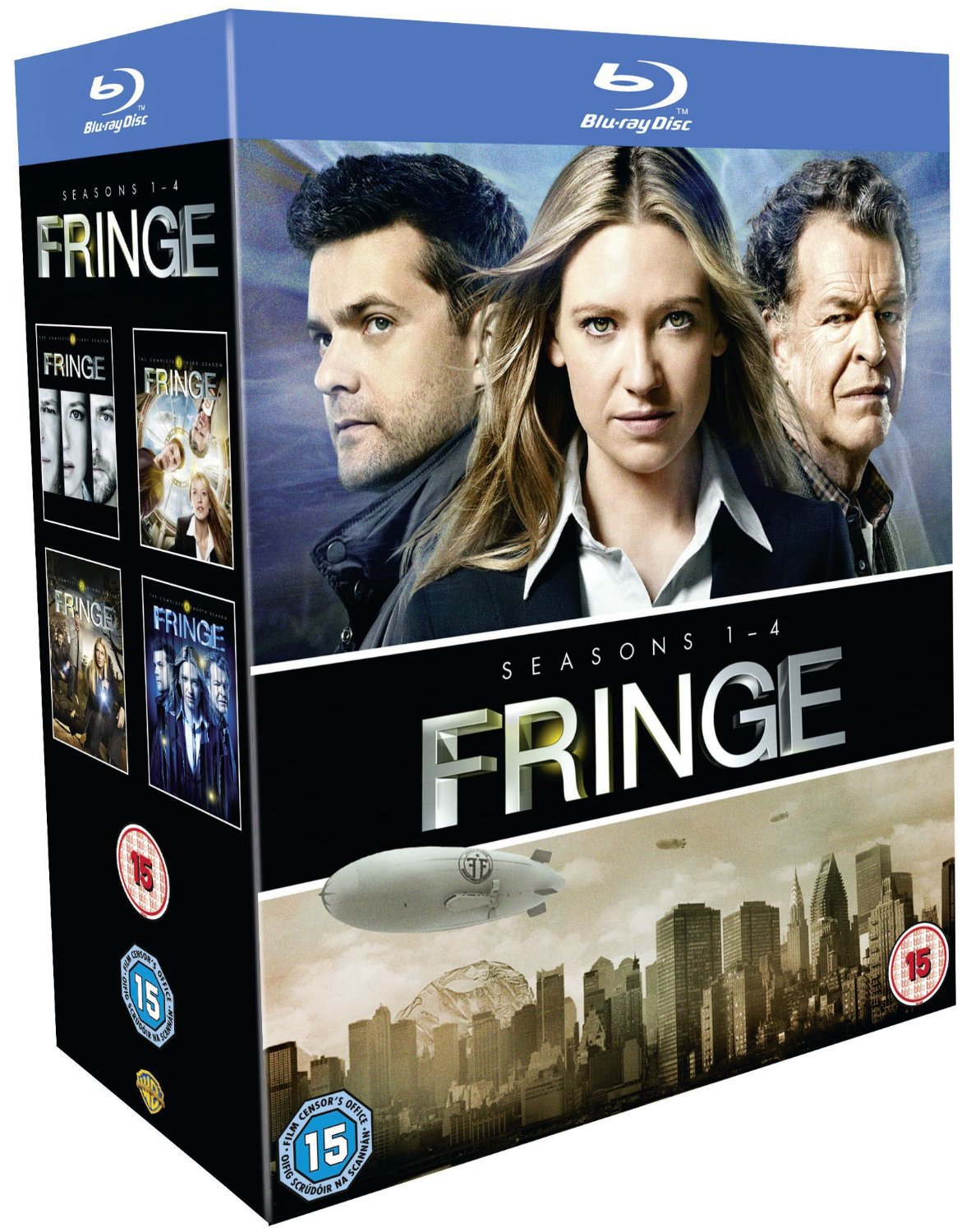 Amazon.com: Fringe - Season 1-4 [Blu-ray] [Region Free] : Movies & TV