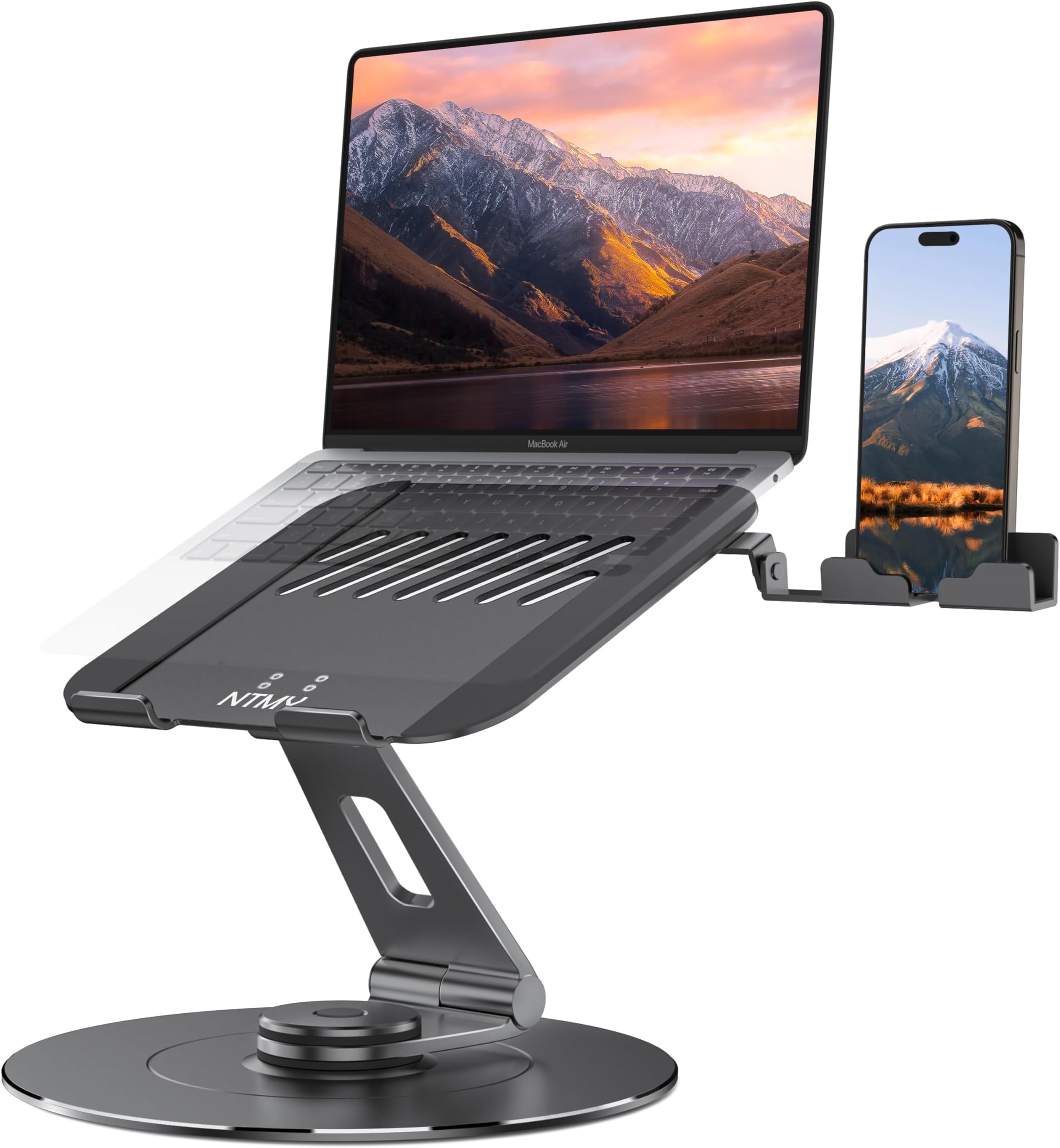Amazon.com: Yukaione Laptop Stand, Portable Adjustable Stand for ...