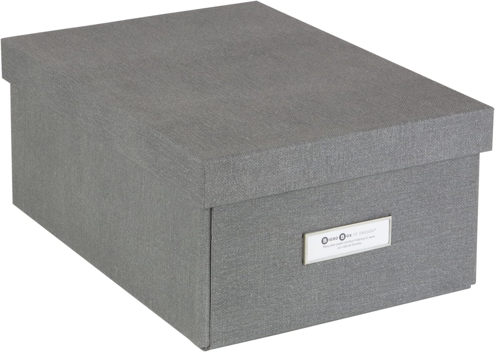 Amazon.com - Bigso Karin KD Collapsible Storage Box | Photo Storage Box ...