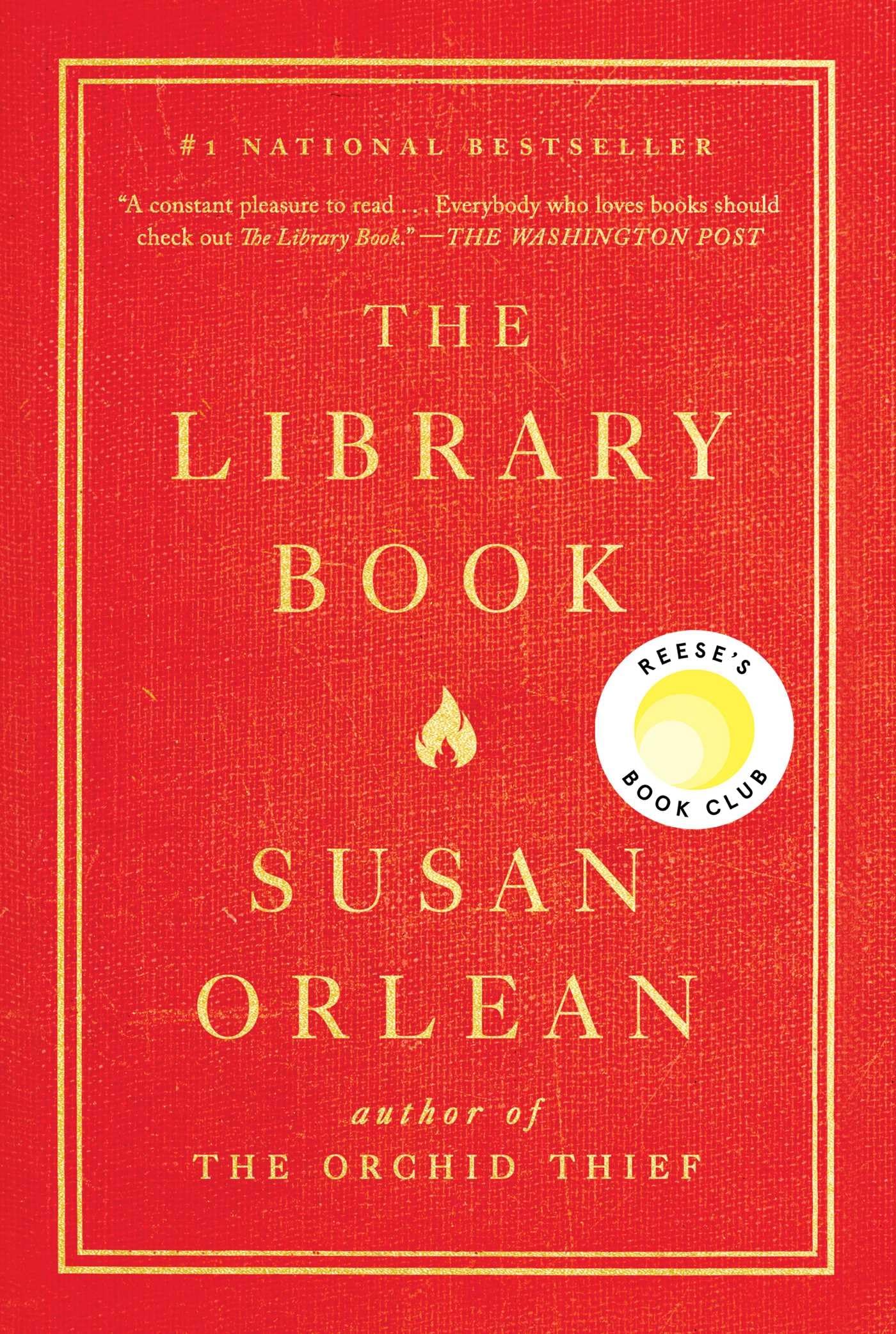 Amazon.com: The Library Book: 9781476740195: Orlean, Susan: Books
