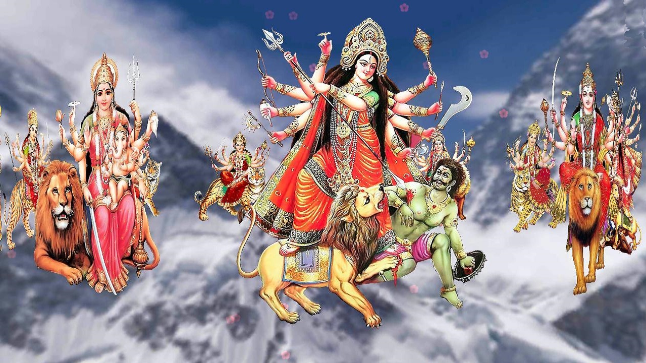 Durga Chalisa Aarti and HD Wallpaper - App on Amazon Appstore