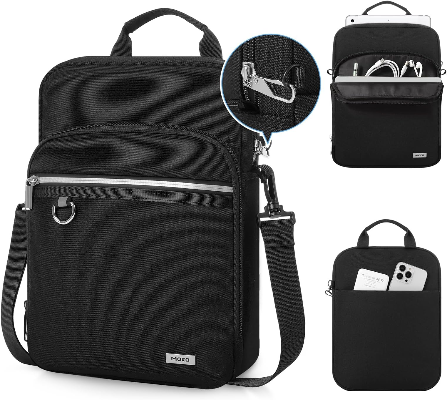 Amazon.com: MoKo 9-11 Inch Tablet Sleeve Bag Carrying Case Fits New ...