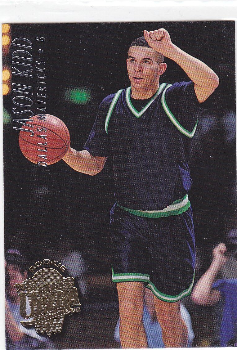 1994-95 FLEER ULTRA JASON KIDD ROOKIE CARD at Amazon's Sports ...