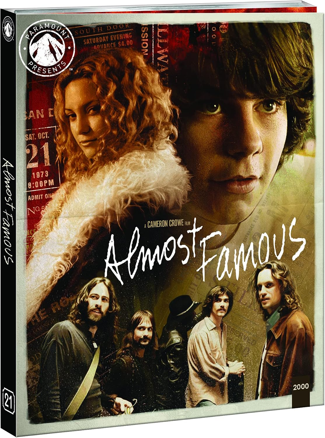 Paramount Presents: Almost Famous [Blu-ray]: Amazon.ca: Movies & TV Shows