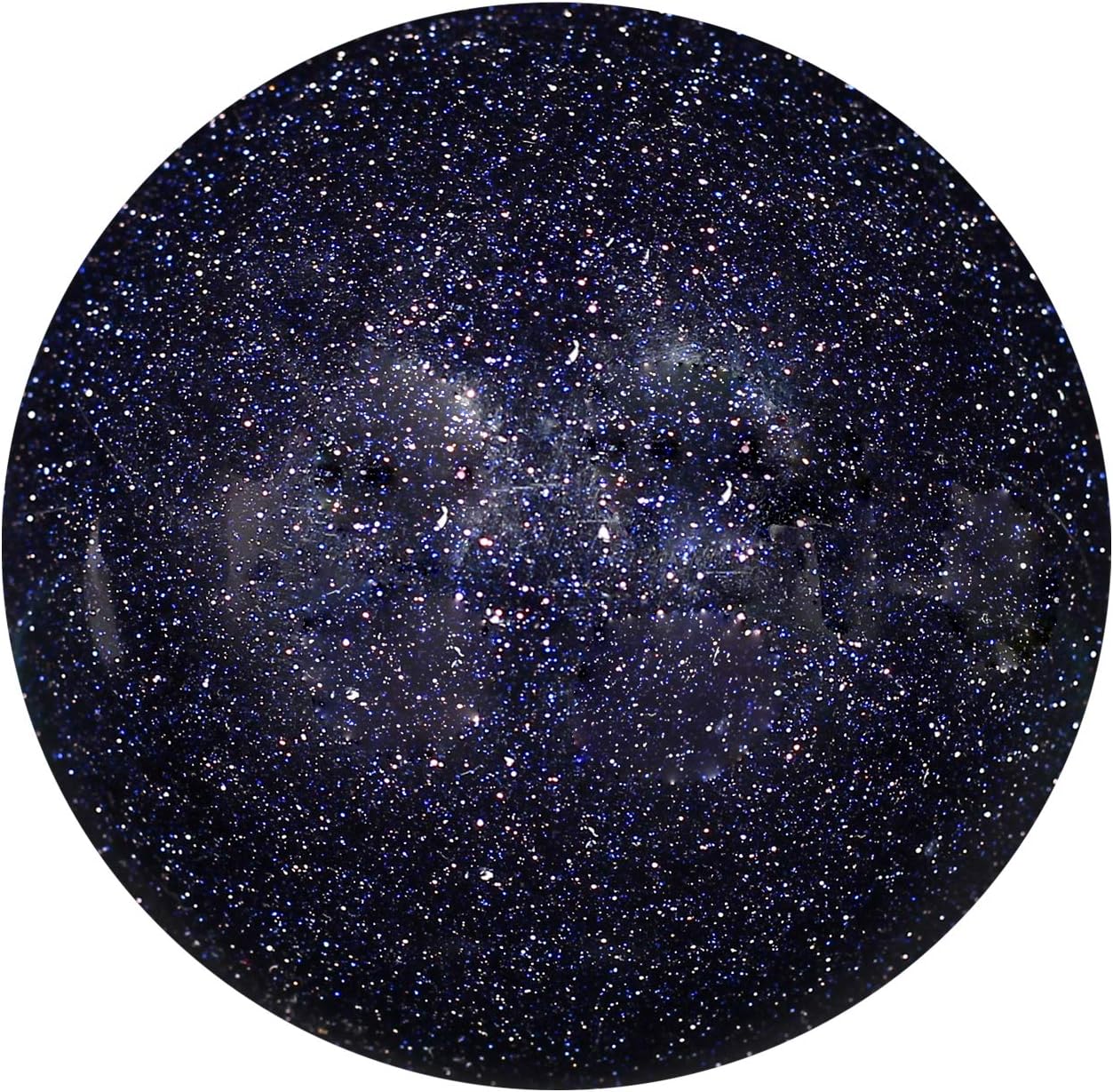 Amazon.com: Spiritual Elementz Reiki Healing Blue Goldstone Gemstone ...