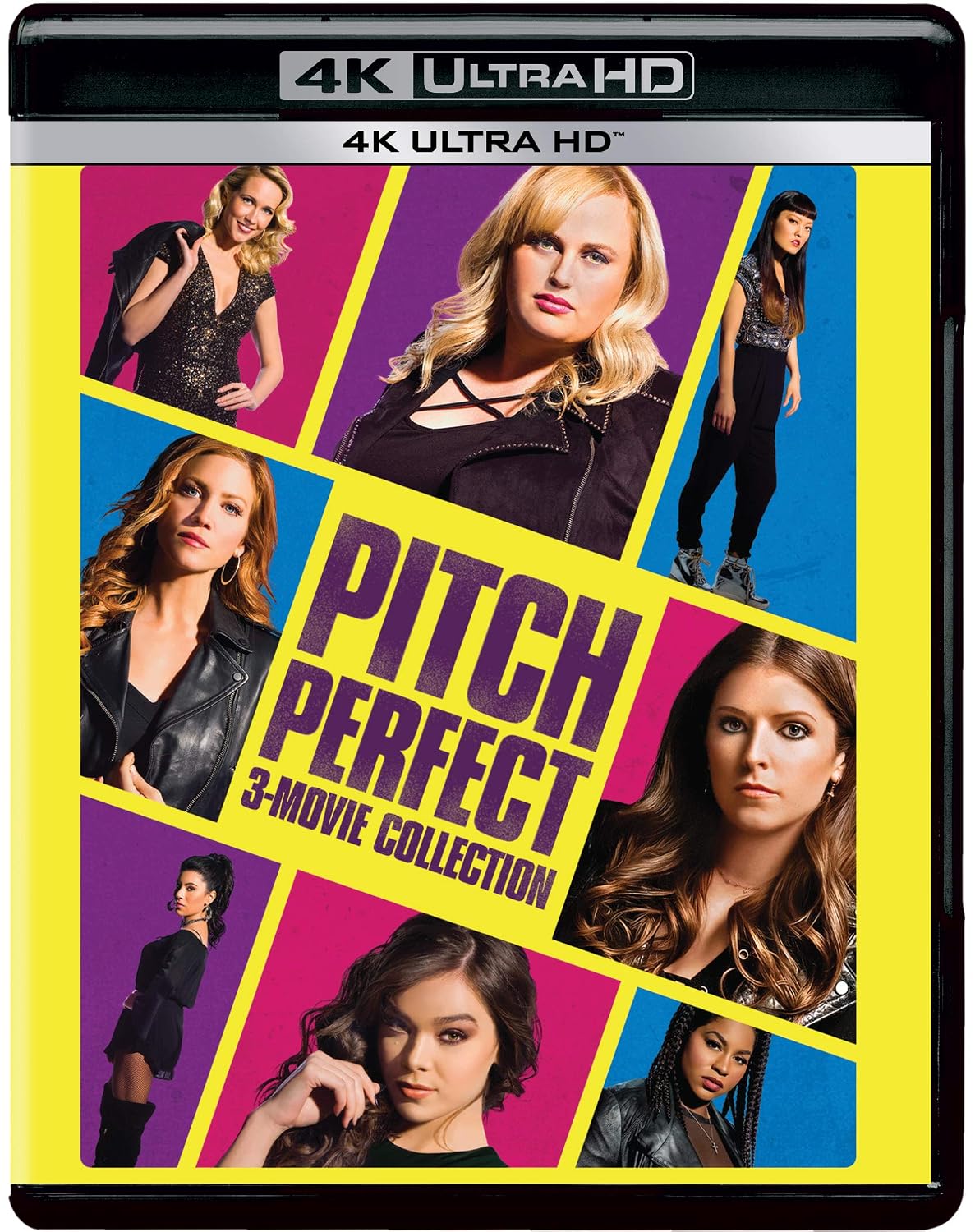 Pitch Perfect Trilogy: All 3 Movies Collection - Pitch Perfect + Pitch ...