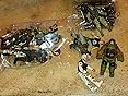 Amazon.com: XDUOYJOY Military Toys with 12 Realistic Army Men Action ...