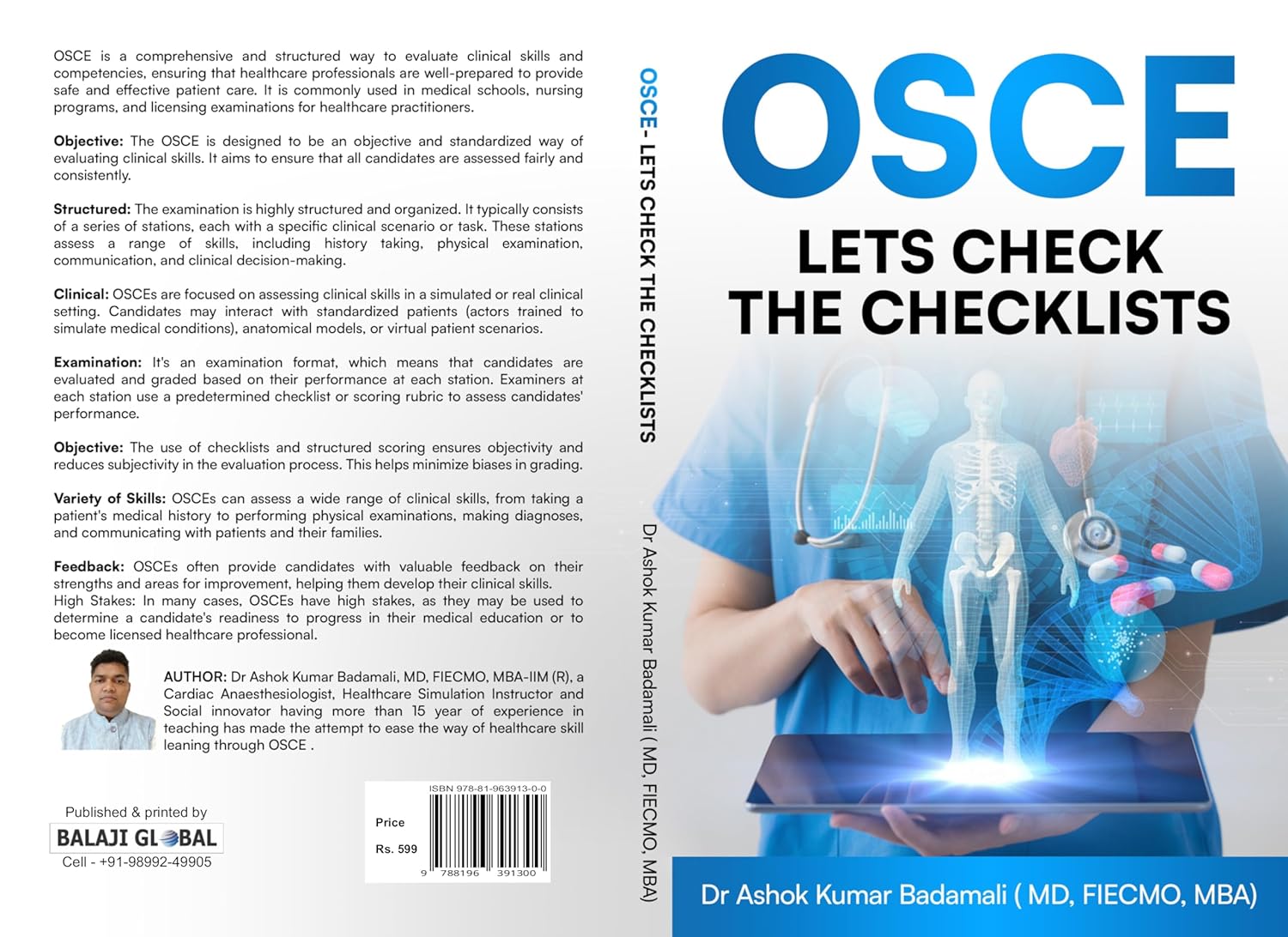 OSCE-Lets Check The Checklists : Dr Ashok Kumar Badamali Senior Consultant Cardiac Anaesthesia ...