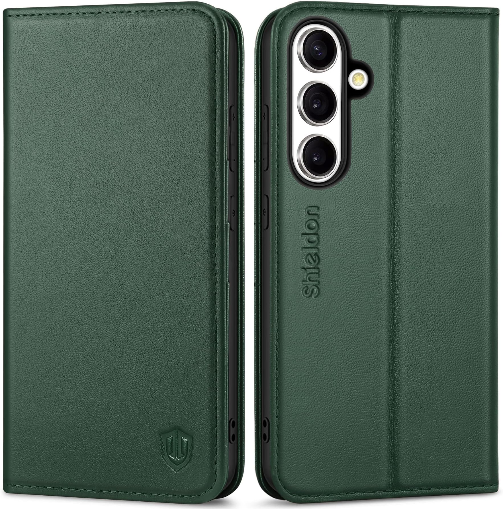 Amazon.com: Samsung Galaxy S24+ Plus Wallet Case with [RFID Blocking ...