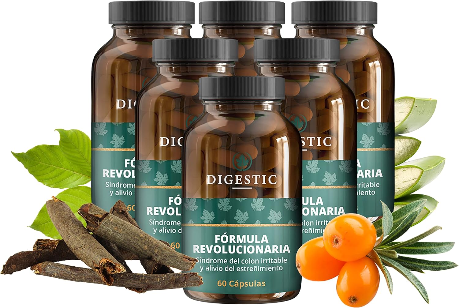 Digestic - Constipation Laxative - New Revolutionary Formula, 100% ...