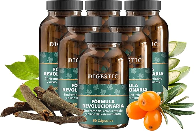 Digestic - Constipation Laxative - New Revolutionary Formula, 100% ...