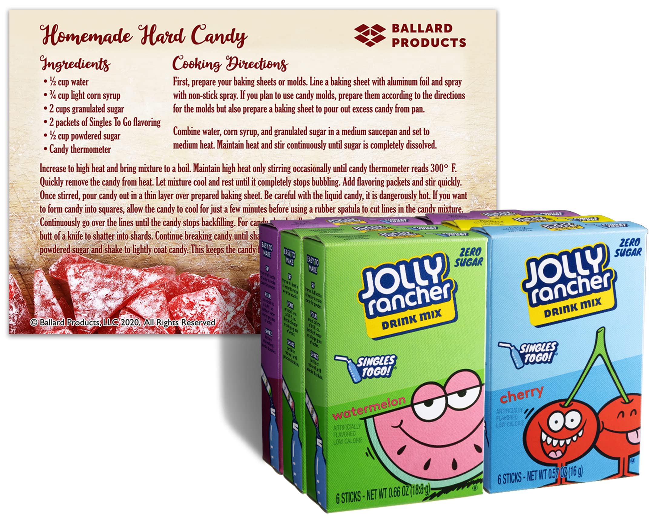 Jolly Rancher Singles to...B0939K1KPB | Encarguelo.com.ec