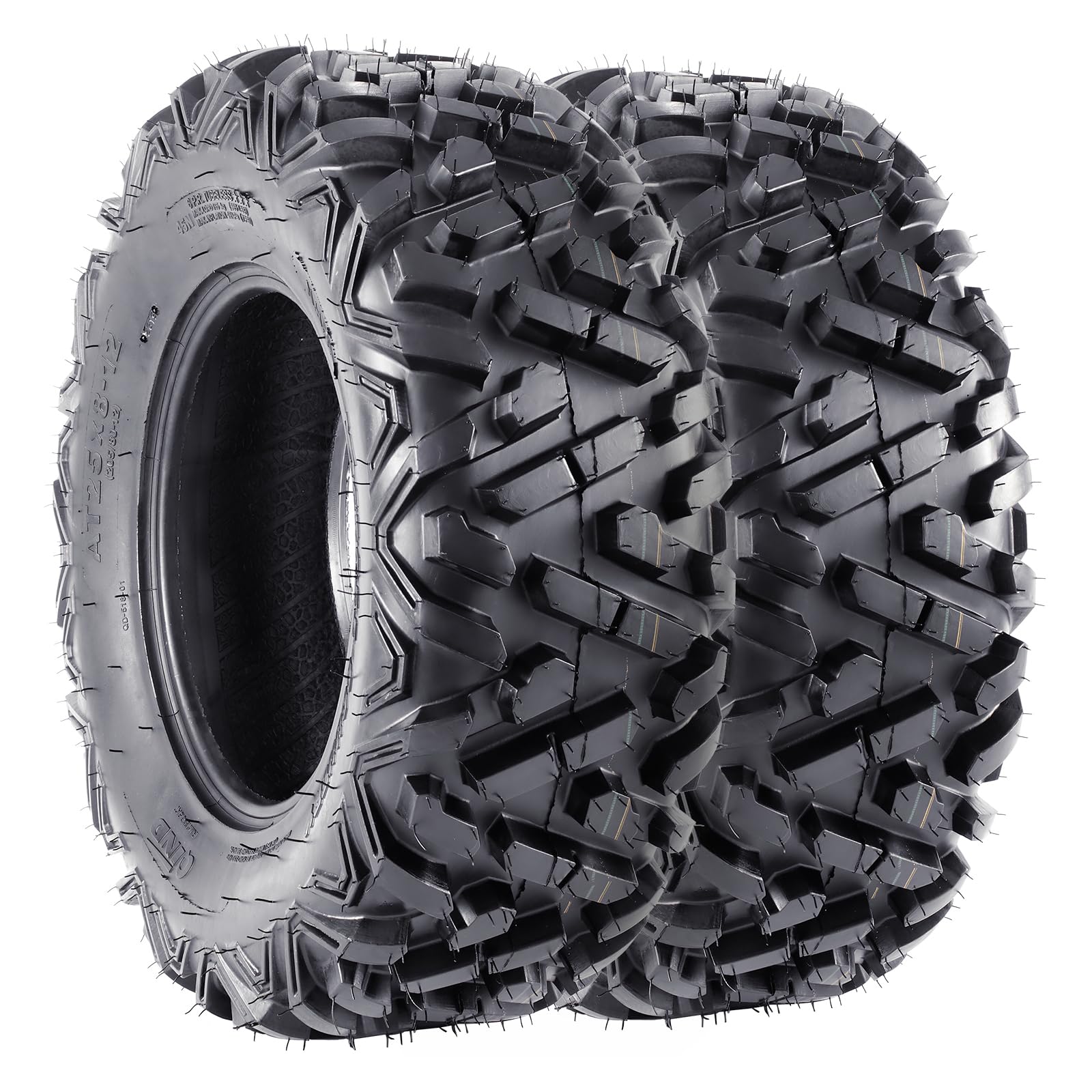 Snapklik.com : MERXENG AT22X10-10 4PR TL Tire - All Terrain 22x10-10 Tires