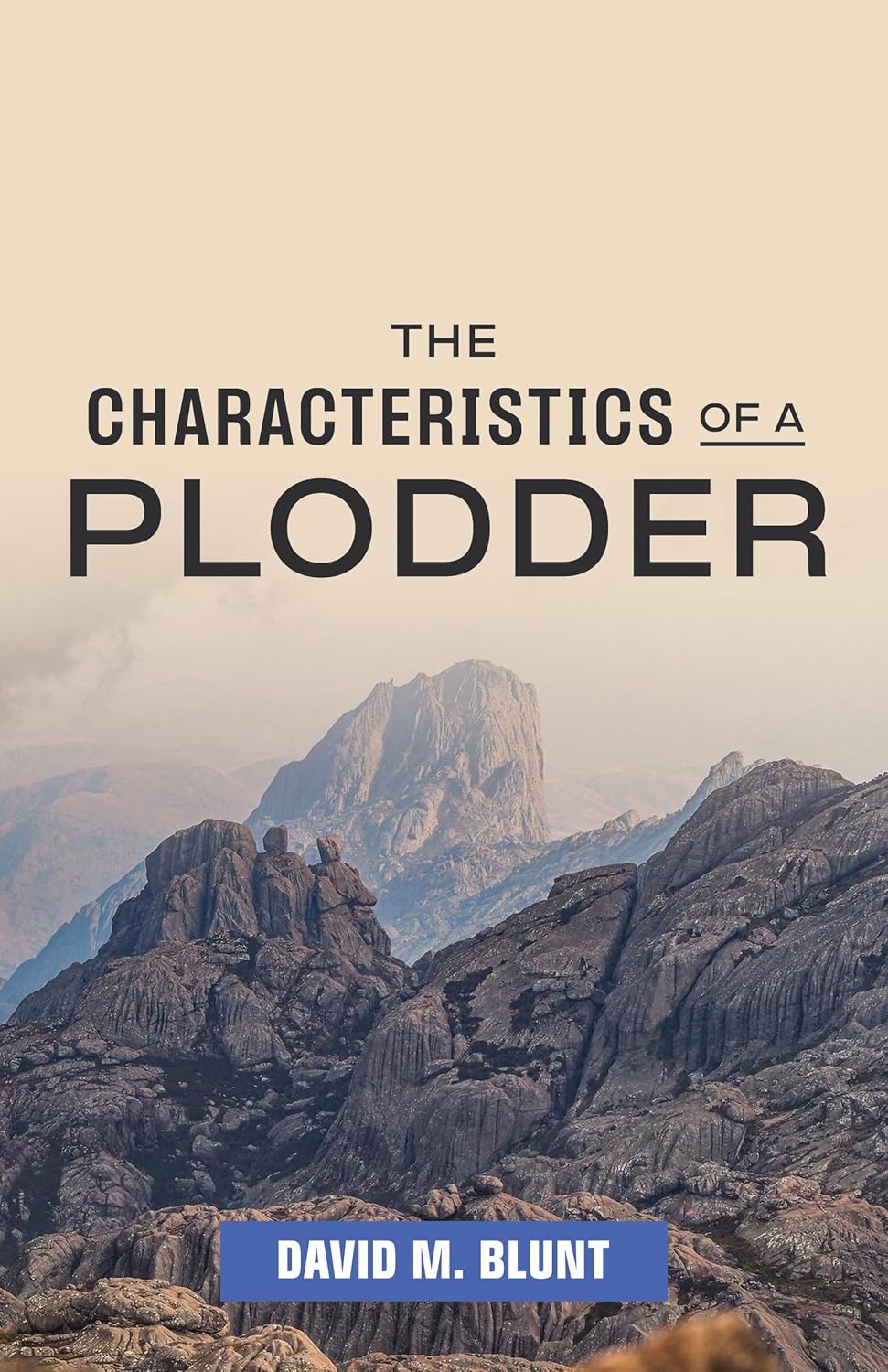 The Characteristics of a Plodder - Kindle edition by Blunt, David ...