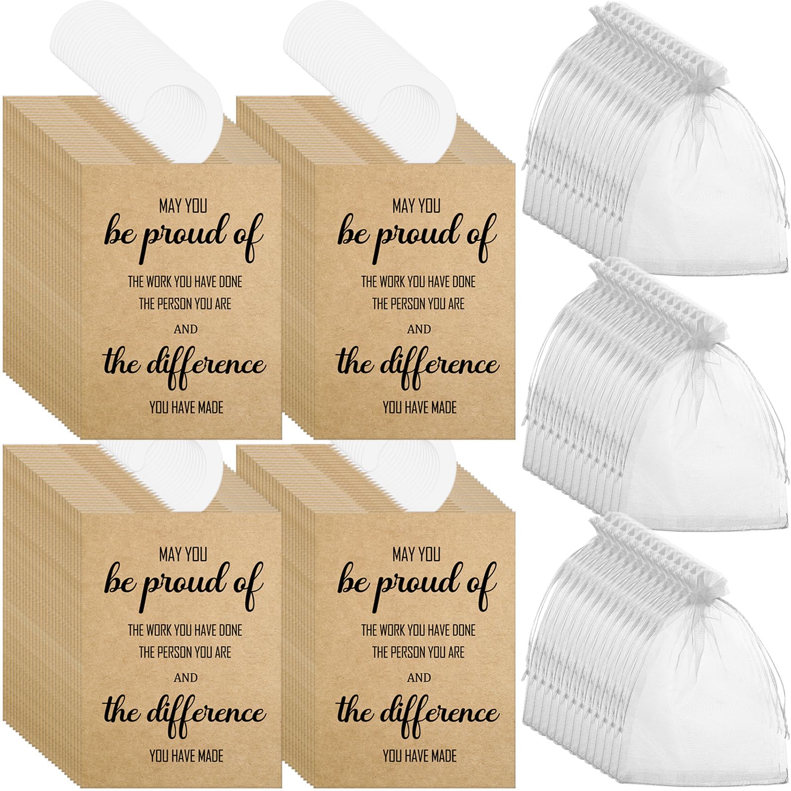 Amazon.com: Dimsile 50 Packs Christmas Employee Appreciation Gift Bulk ...