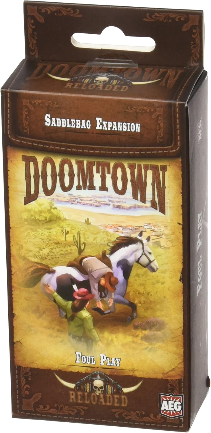 Amazon.com: Alderac Entertainment Group (AEG) Doomtown Reloaded Foul ...