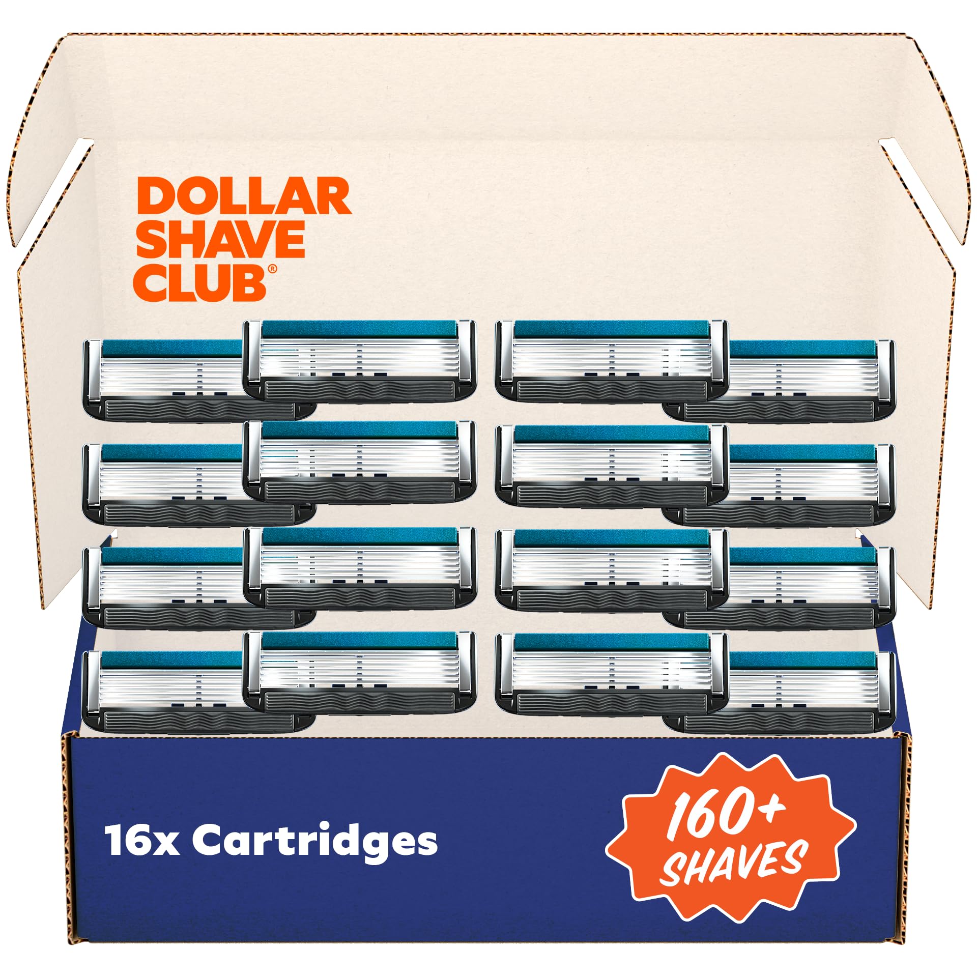 Snapklik.com : Dollar Shave Club 6 Blade Razor Refills