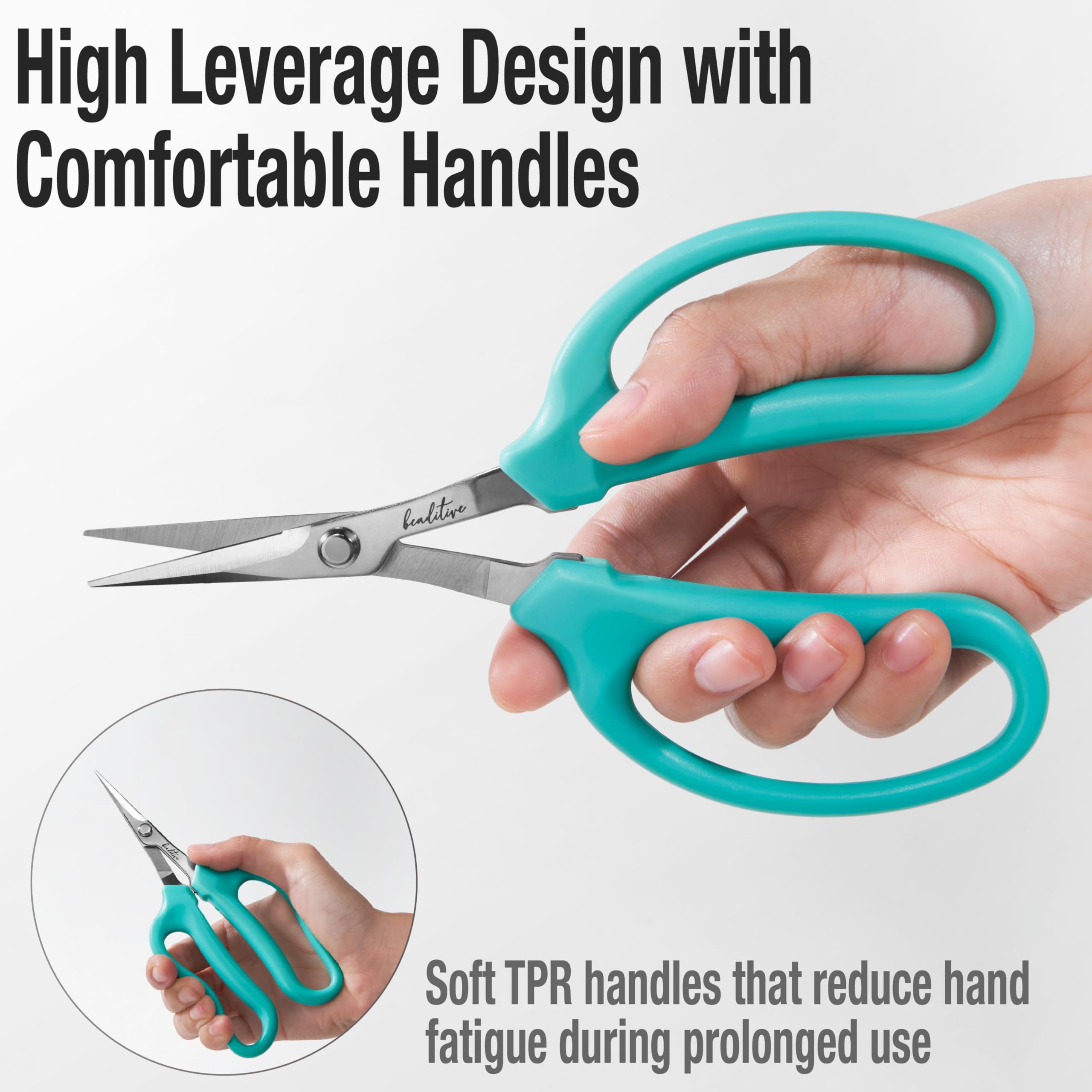 Snapklik.com : Culinary Herb Scissors - Compact 6.5-Inch Stainless ...