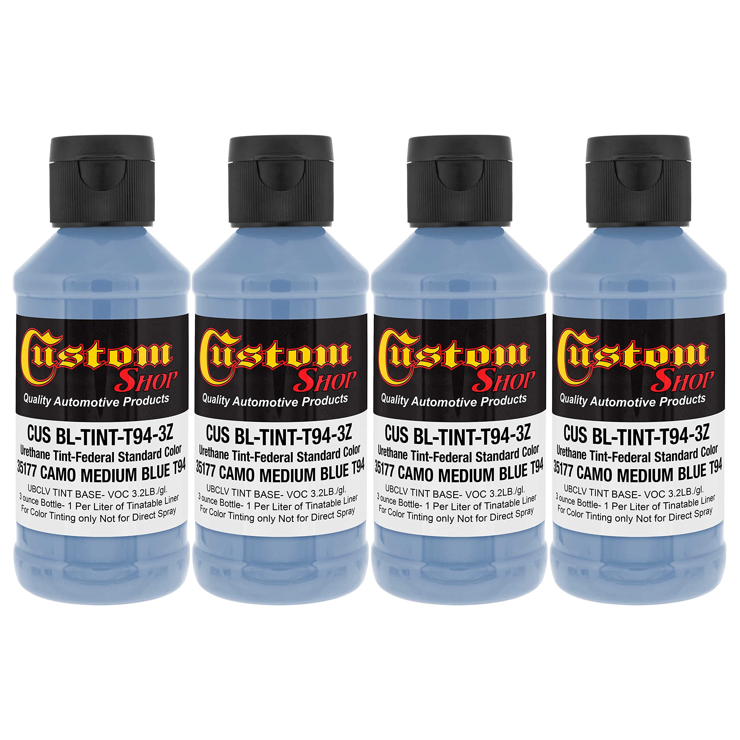 Amazon.com: Custom Coat Camouflage Series 3 Ounce (Camo Medium Blue ...