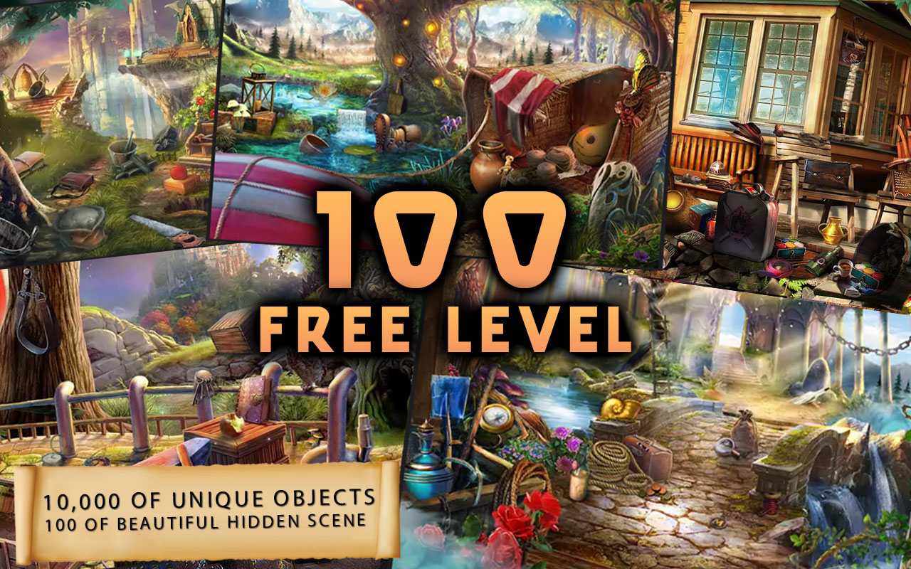 FBI Crime Case : Hidden Object Game 100 Level - App on Amazon Appstore