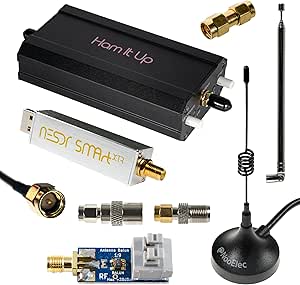 Amazon.com: Nooelec NESDR Smart XTR v2 HF Bundle: 300Hz-2.3GHz Software Defined Radio Set for LF ...