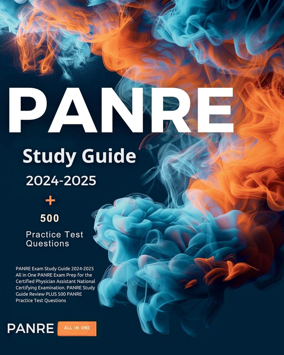 PANRE Exam Study Guide 2024-2025 All in One PANRE Exam Prep for the ...