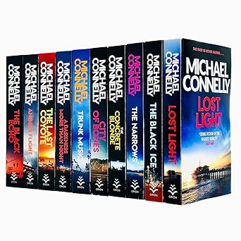 Michael Connelly Harry Bosch Series 10 Books Collection Set(Lost Light ...